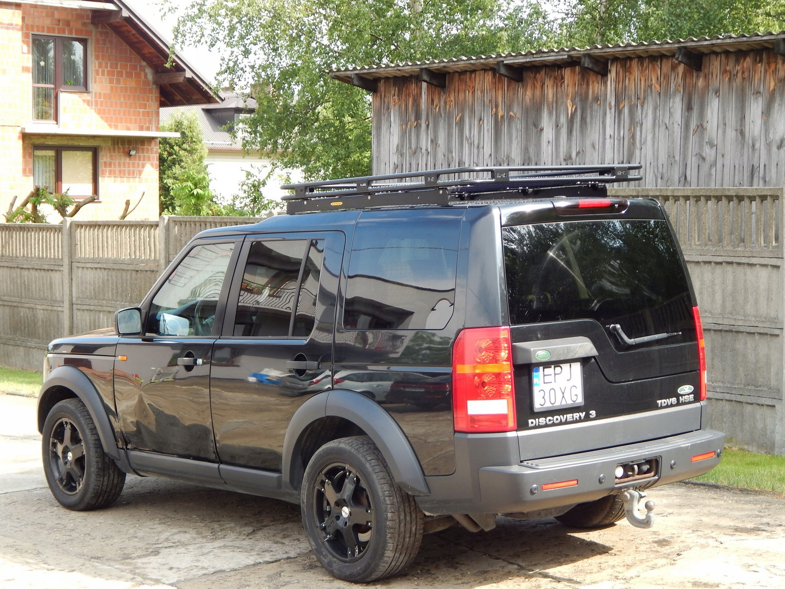 Bagażnik Land Rover Discovery 3/4 krótki ZS wysoki | Bagażniki dachowe ...