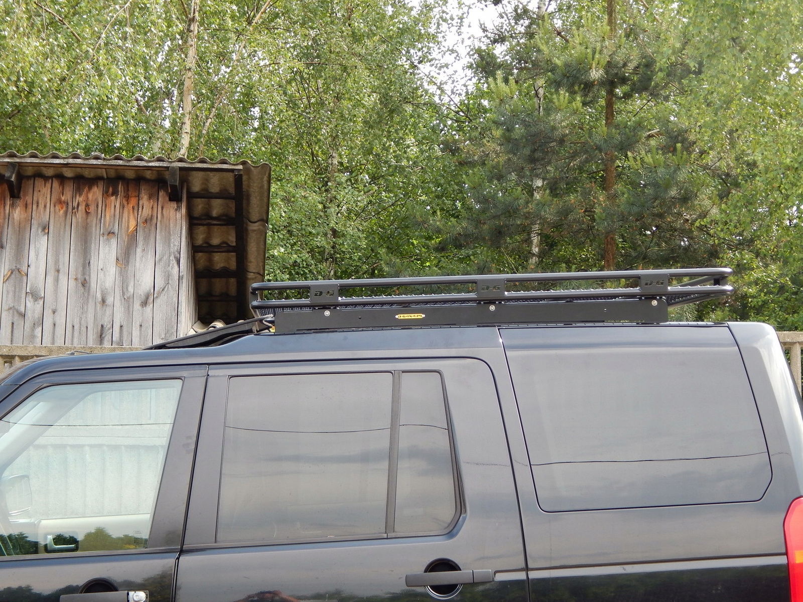 Bagażnik Land Rover Discovery 3/4 krótki ZS wysoki | Bagażniki dachowe ...