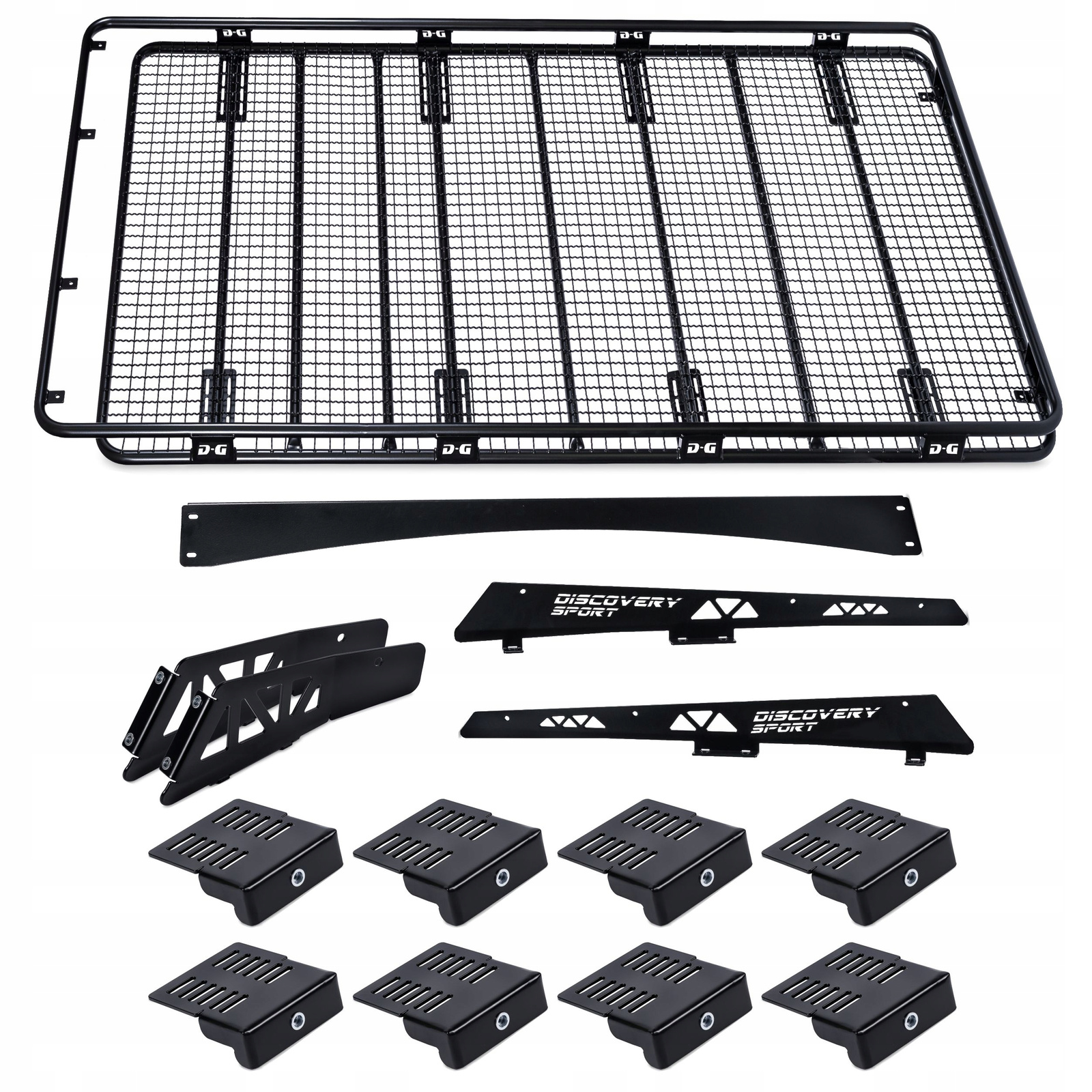 Bagażnik dachowy Land Rover Discovery Sport kosz | Bagażniki dachowe ...