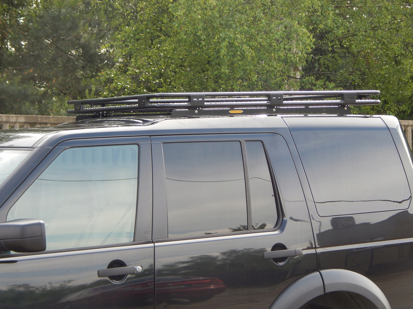 Bagażnik Land Rover Discovery 3/4 krótki Z/S Niski | Bagażniki dachowe ...