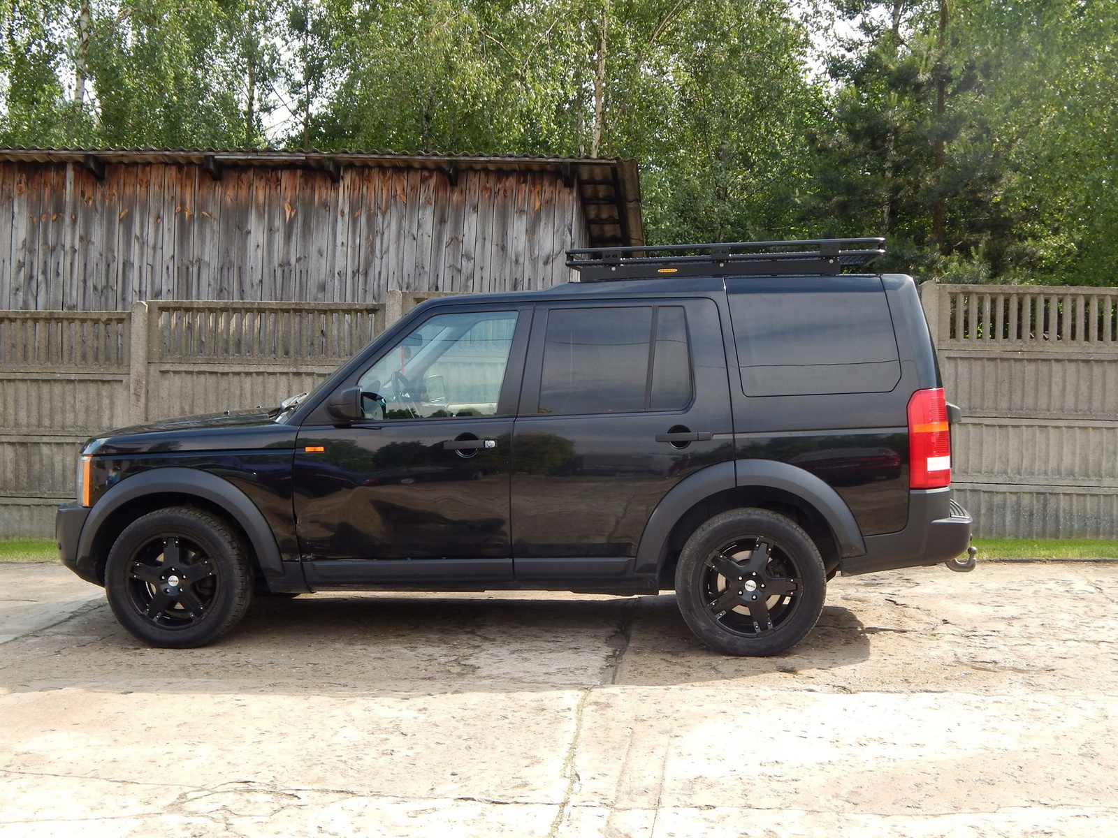 Bagażnik Land Rover Discovery 3/4 krótki ZS wysoki | Bagażniki dachowe ...
